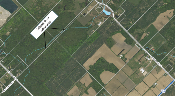 Notice of Proposed Road Closing By-law - Township of Puslinch