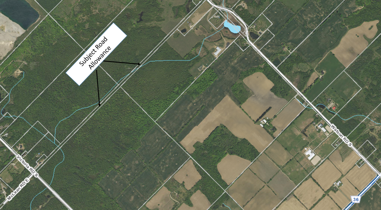 Notice of Proposed Road Closing By-law - Township of Puslinch